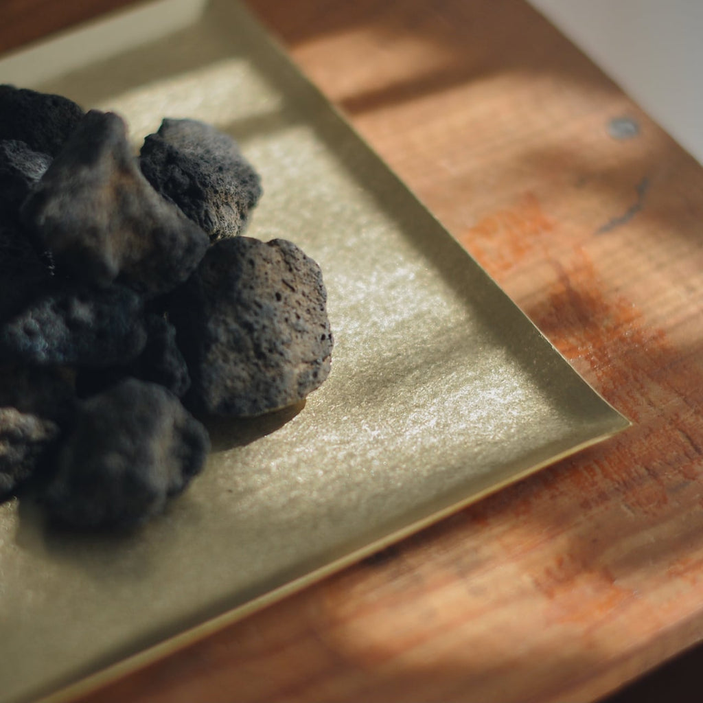 真鍮のスクエアトレイ つや無し – KANAGU STORE